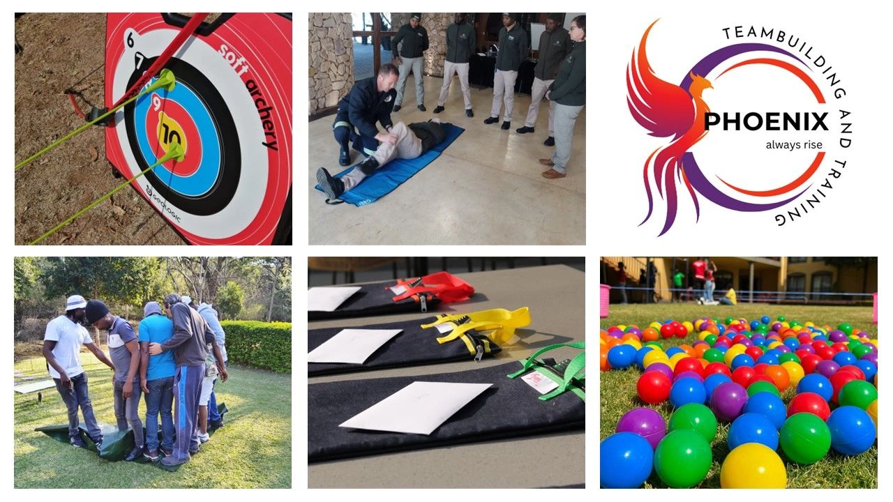 Phoenix Team Building - Teambuilding, First Aid Training